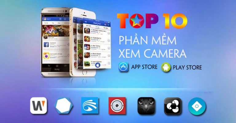 【TOP 10】 phần mềm xem camera trên iphone và android tốt nhất 2019