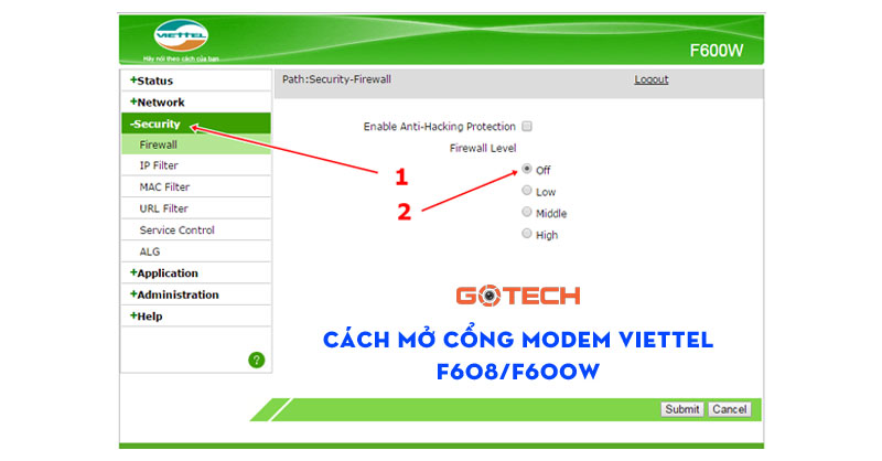 Cách mở cổng modem Viettel F608/F600W【CHI TIẾT】| SkyCamera