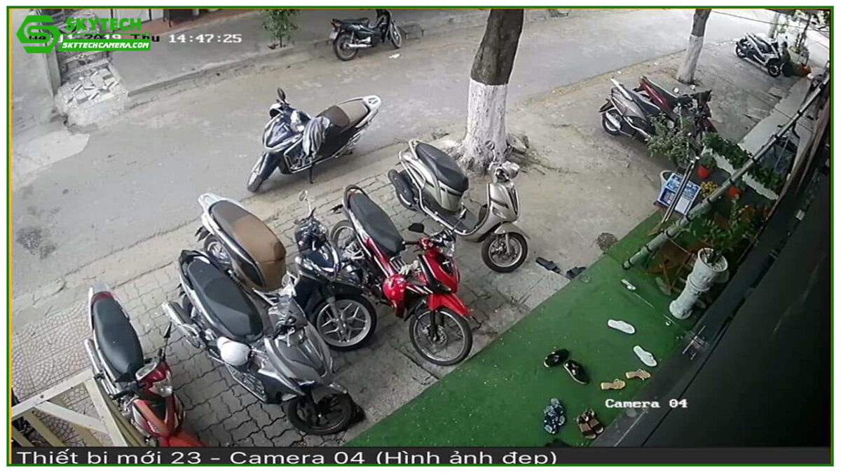 Bàn giao bộ 10 camera 5.0mp Morfai Thái Buffet 17 Lê Hồng Phong