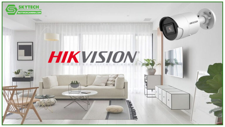 Camera IP AcuSense thân trụ 2 8MP Hikvision DS-2CD2086G2-IU
