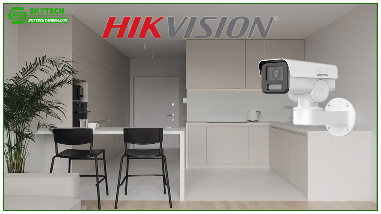 Camera IP PT 4M Hikvision DS-2CD1P43G2-IUF | SkyCamera