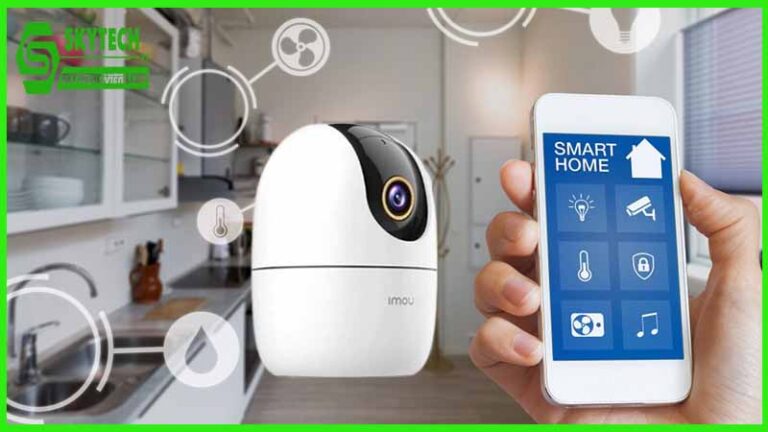 Camera Imou IPC-A52 Khả Năng Tích Hợp Hệ Thống SmartHome