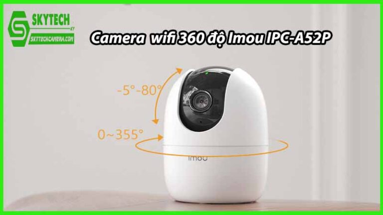 Camera Imou IPC-A52 Khả Năng Tích Hợp Hệ Thống SmartHome