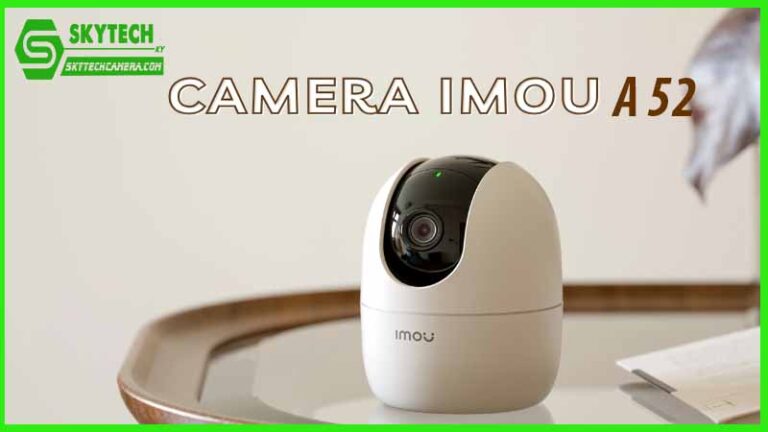 Hướng Dẫn Cài Đặt Camera Wi-Fi 360 Độ IMOU IPC-A52P