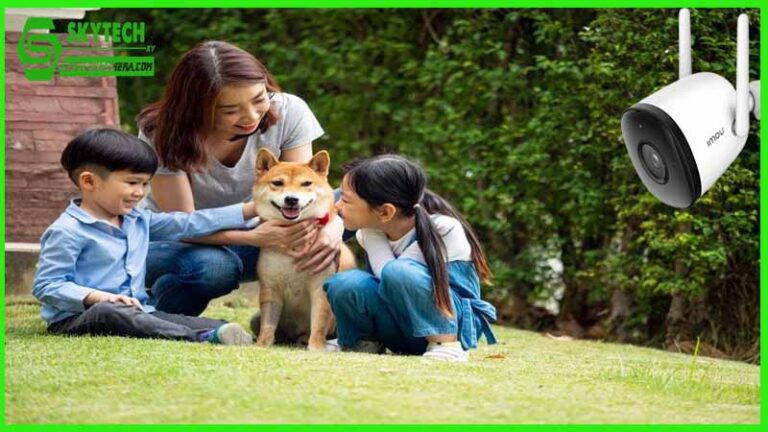 Lợi ích của Imou IPC-F22P trong giám sát an toàn trẻ em, thú cưng