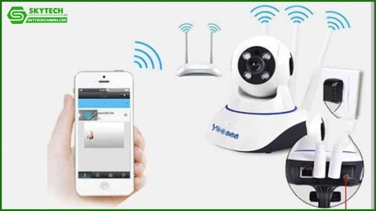 Camera Yoosee không kết nối được Wi-Fi dù tín hiệu mạnh