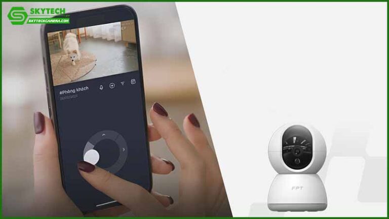 Không truy xuất được nhật ký đăng nhập camera FPT